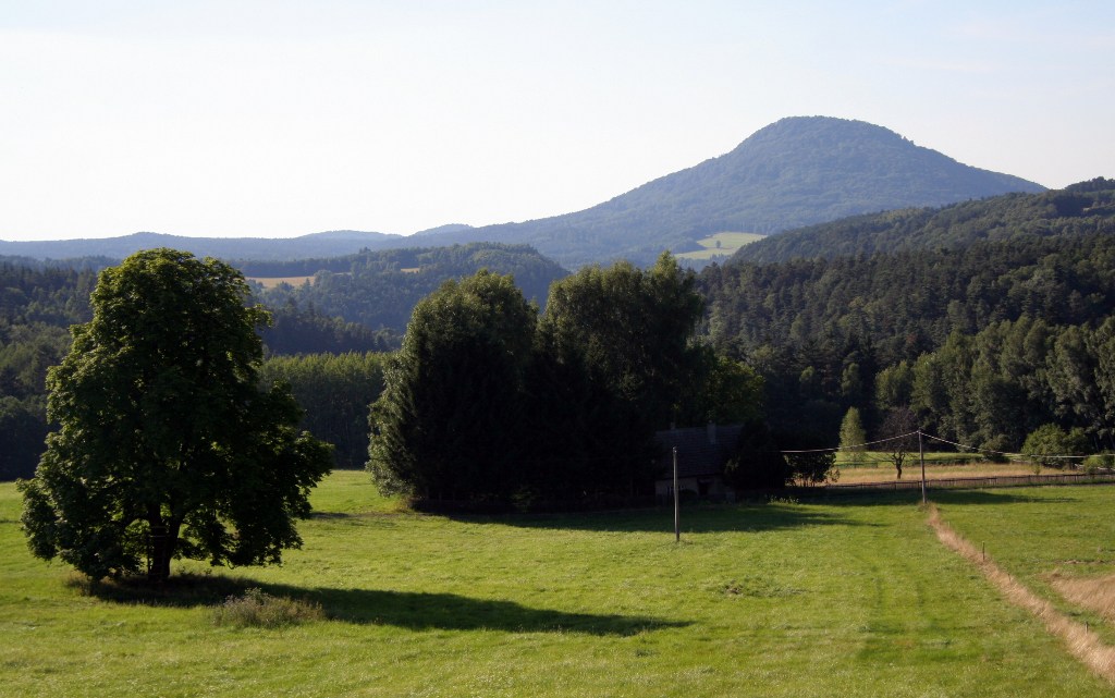 Naturwunder ...: Tour zum Vogelberg (Ptáčník)