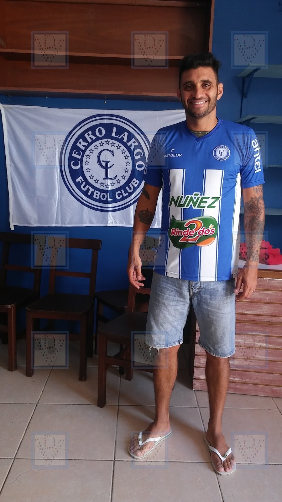 FÚTBOL DE CERRO LARGO WEB: CERRO LARGO FC 2018