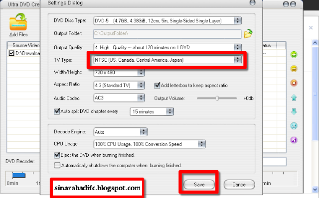 Cara Membuat DVD/VCD Untuk di Putar di DVD/VCD Player ~ fotokopi