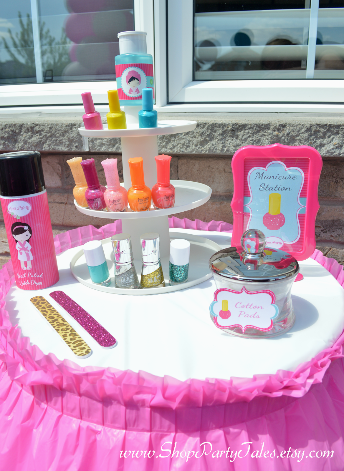 Party-Tales: ~ Birthday Party ~ A day of pampering at the Spa