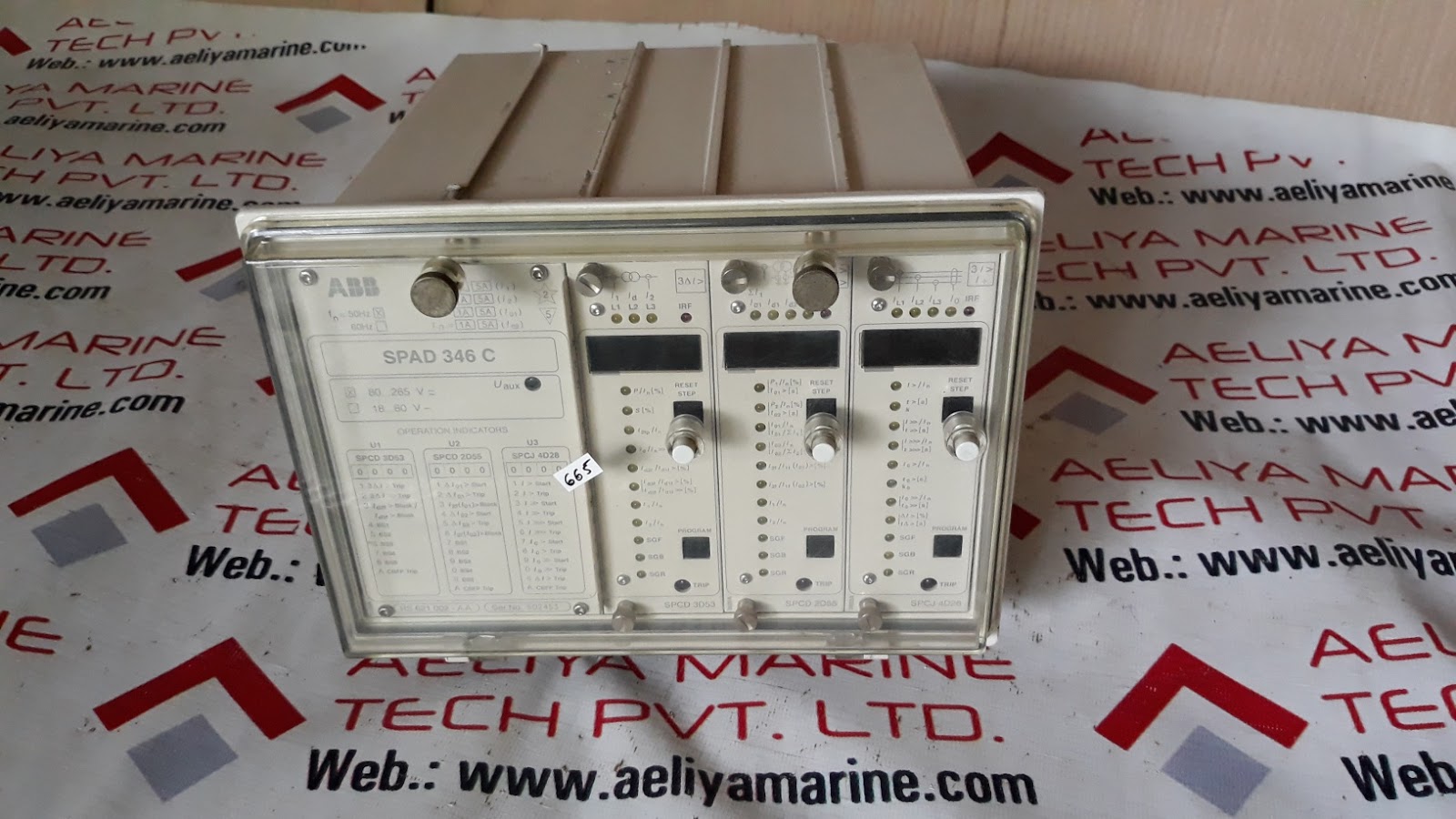 ABB SPAD346C3-AA - Aeliya Marine