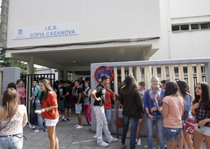 ANPA - I.E.S. Sofía Casanova: PRAZAS 1º ESO - IES SOFIA CASANOVA-RATIOS-