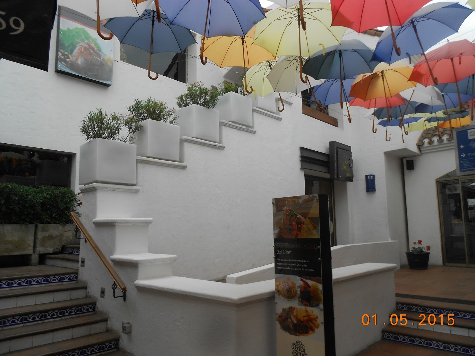 FOTOS AL ANDAR: BORDE RIO Santiago CHILE