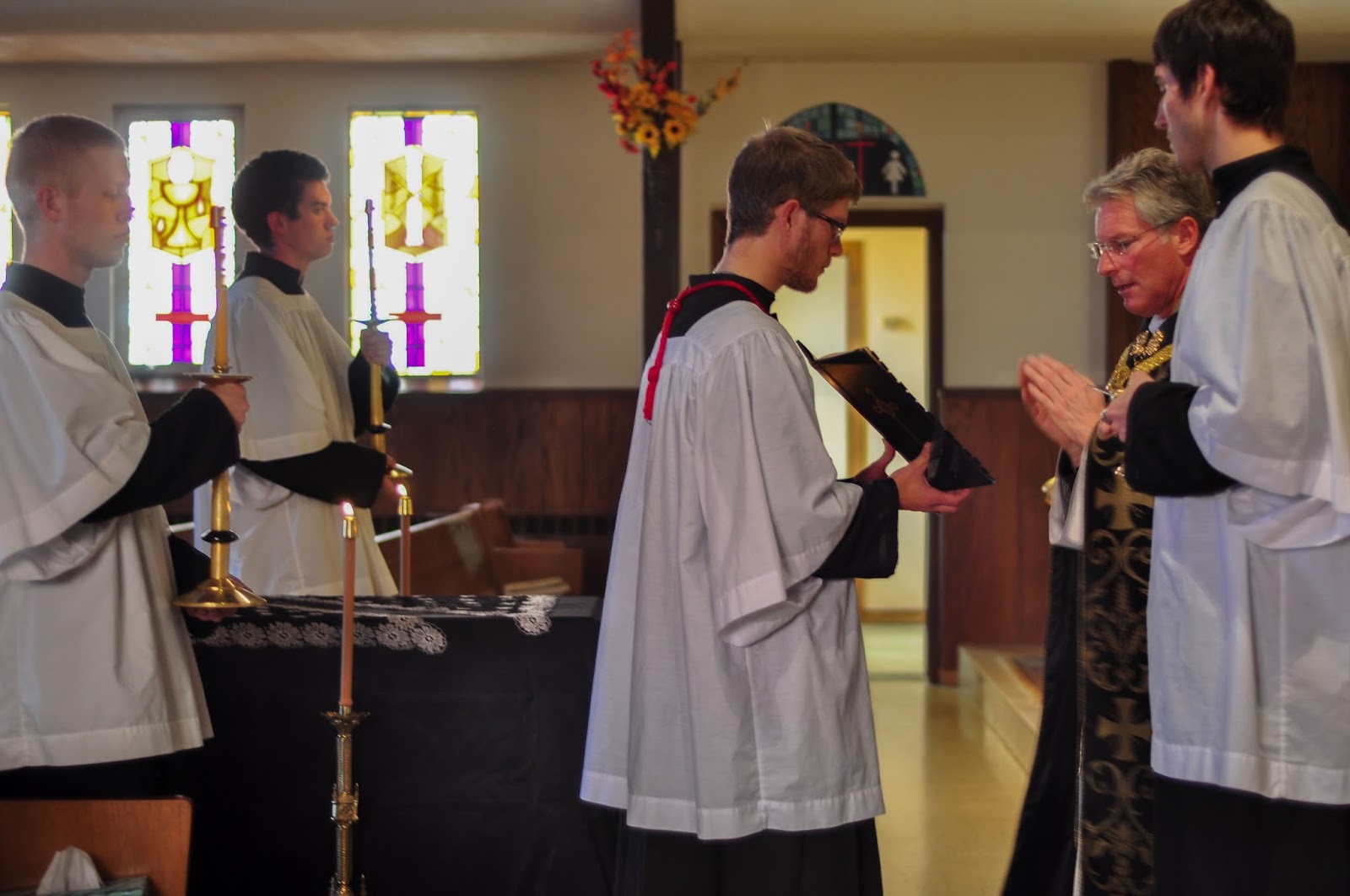 New Liturgical Movement: The All Souls Requiem Mass at Wyoming Catholic ...