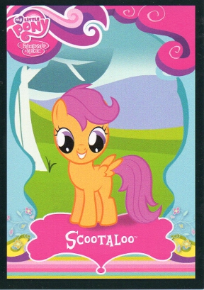 MLP Scootaloo Trading Cards | MLP Merch