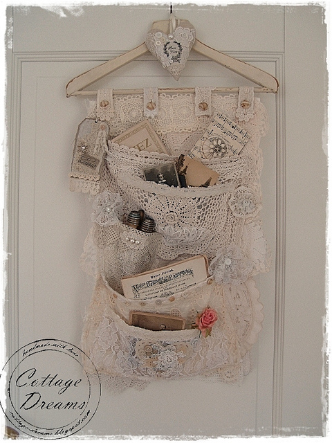 Repurpose: Doily re-do's ... | the ReFab Diaries