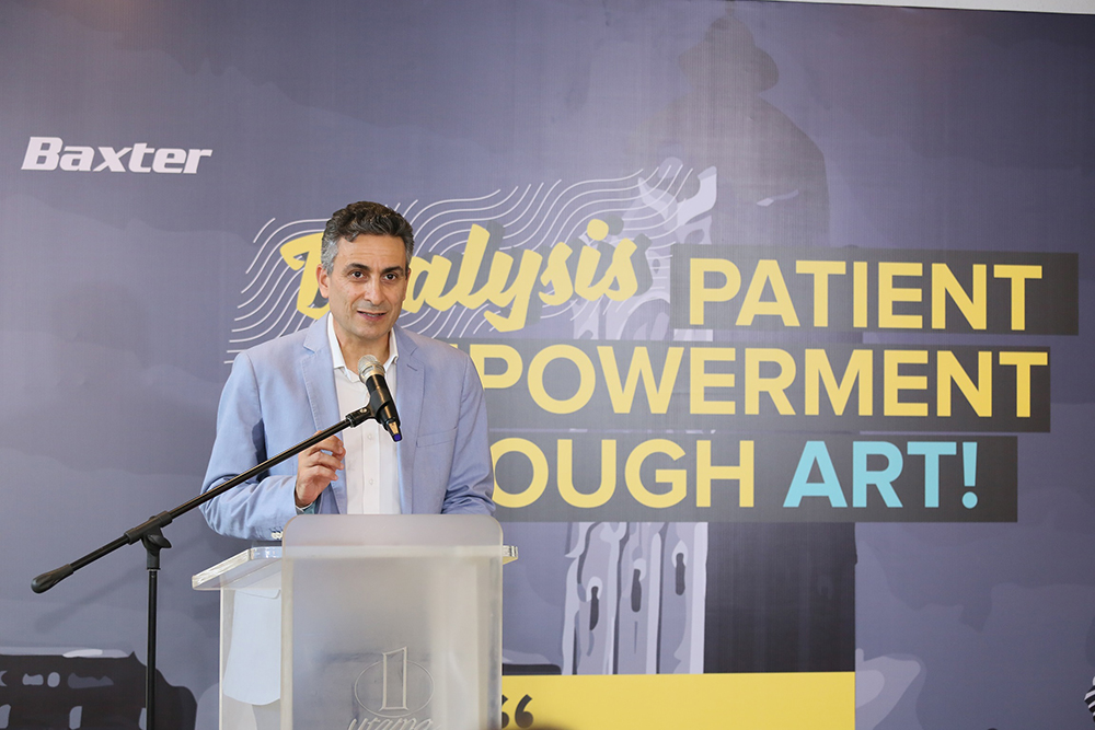 "Life Uninterrupted" Campaign with Baxter | Becky-Wong