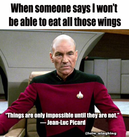 LORD of the WINGS (or how I learned to stop worrying and love the ...