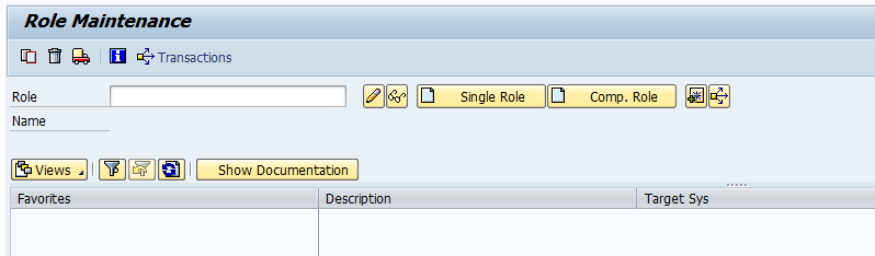 SAPSECURITY: SAP Role Administration Activity