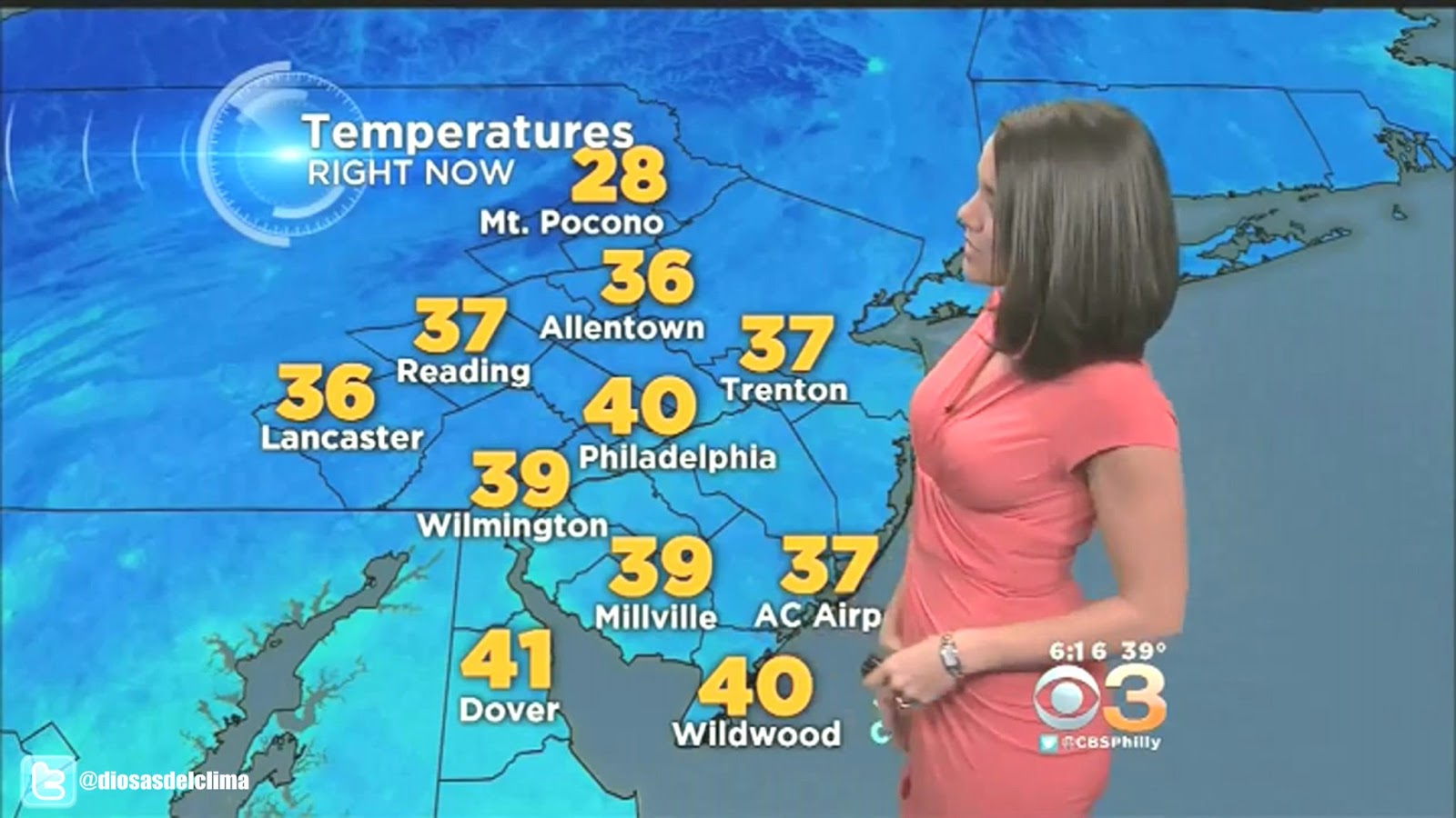 Las diosas del clima: Kate Bilo