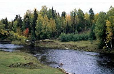 Para aprender geografia: Relevo russo