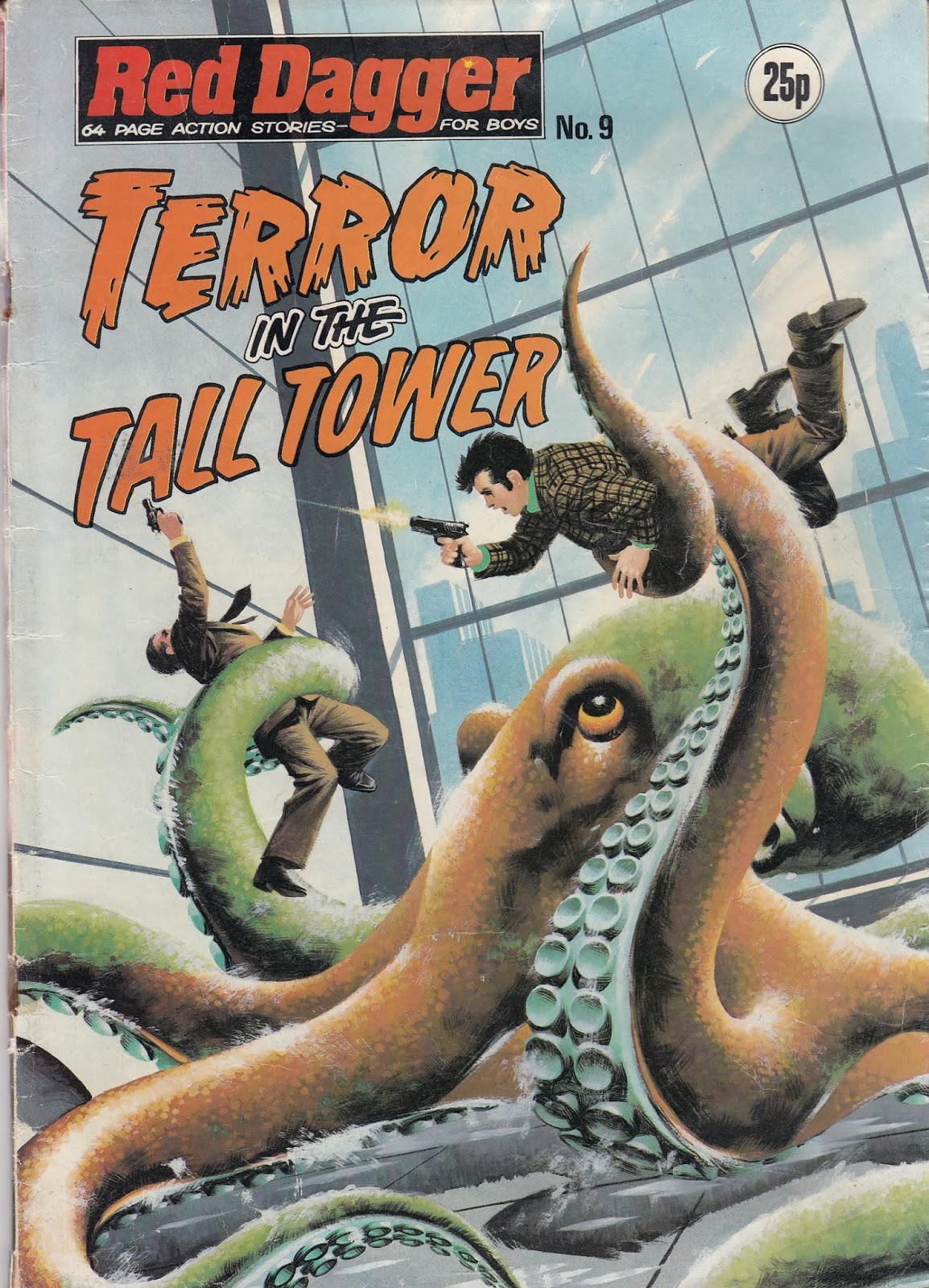 Boys Adventure Comics: Red Dagger cover gallery - part 2