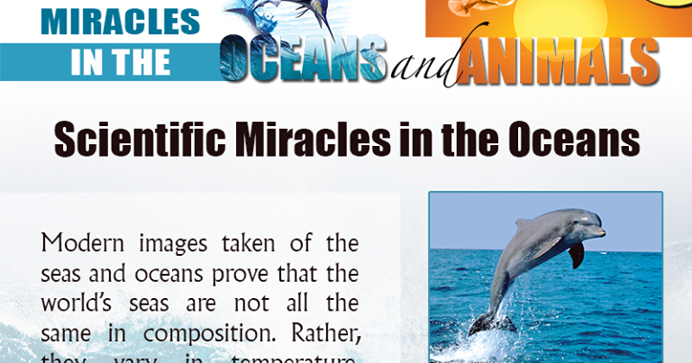 Scientific Miracles in the Oceans - Best Right Way