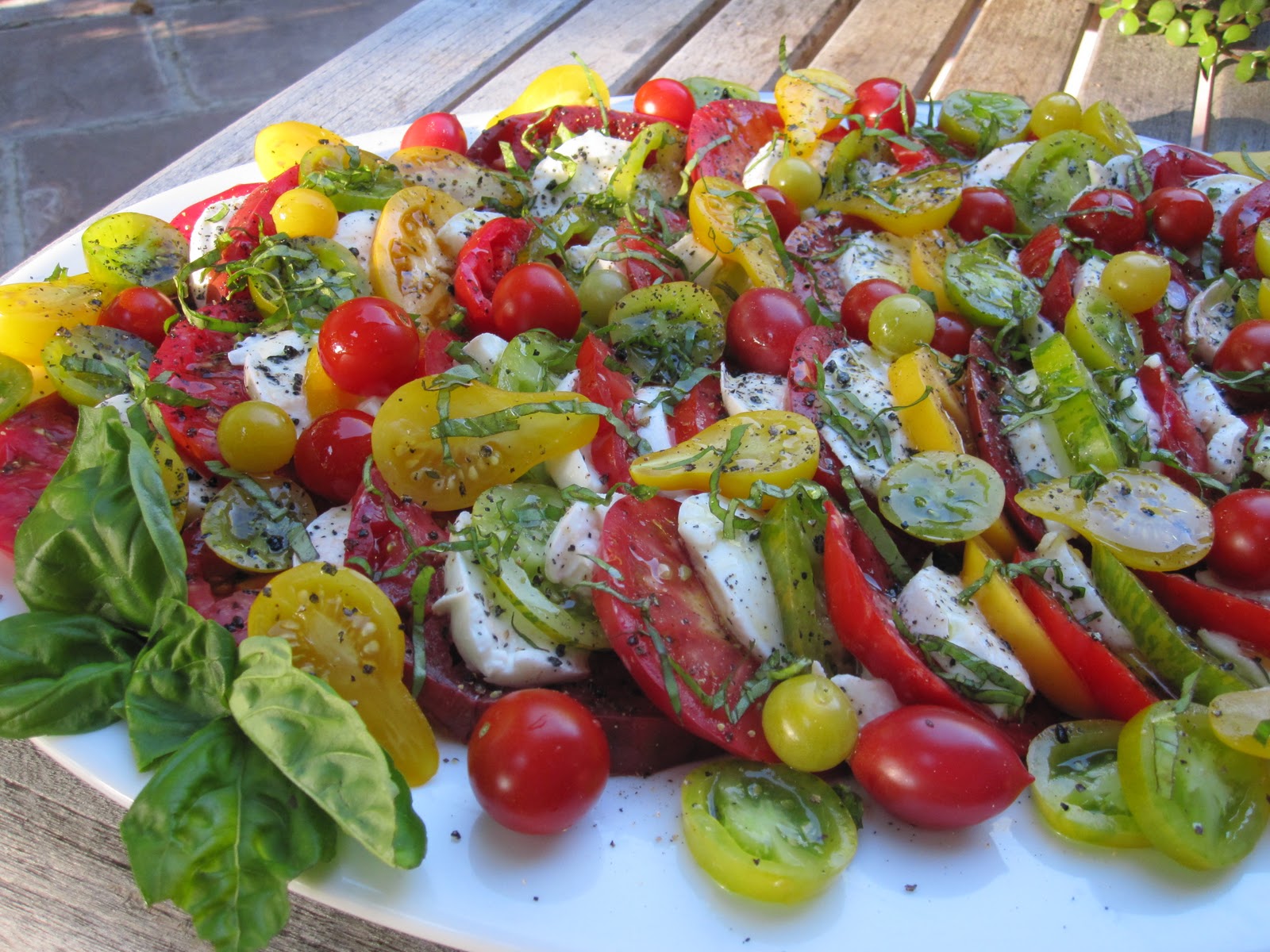 Caprese Salad - Cathy