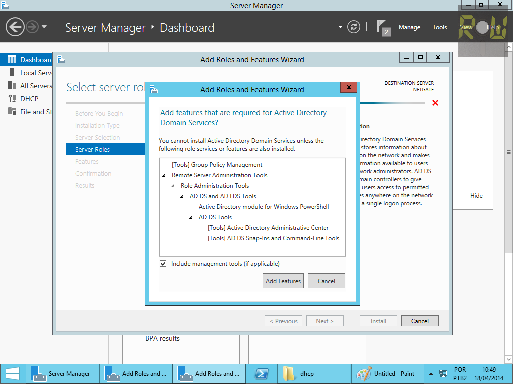 Especial Windows Server 2012 R2 (Parte 4 - Instalando e configurando o Active Directory)