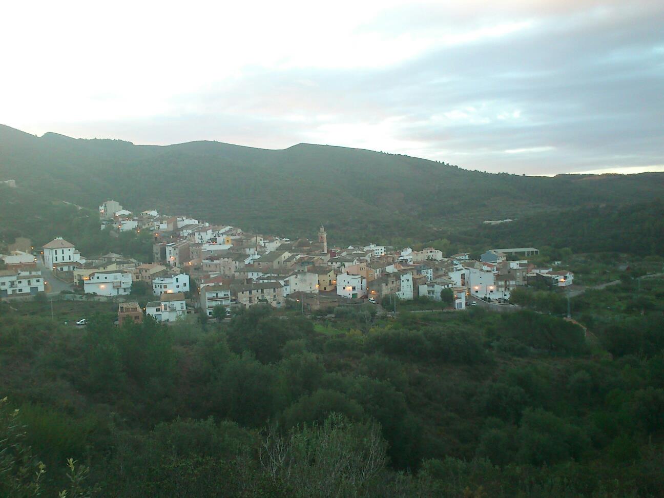 ANDANDO Y MIRANDO...: CRONICA DE LA RUTA CHÓVAR - PUNTAL DEL ALJUB ...
