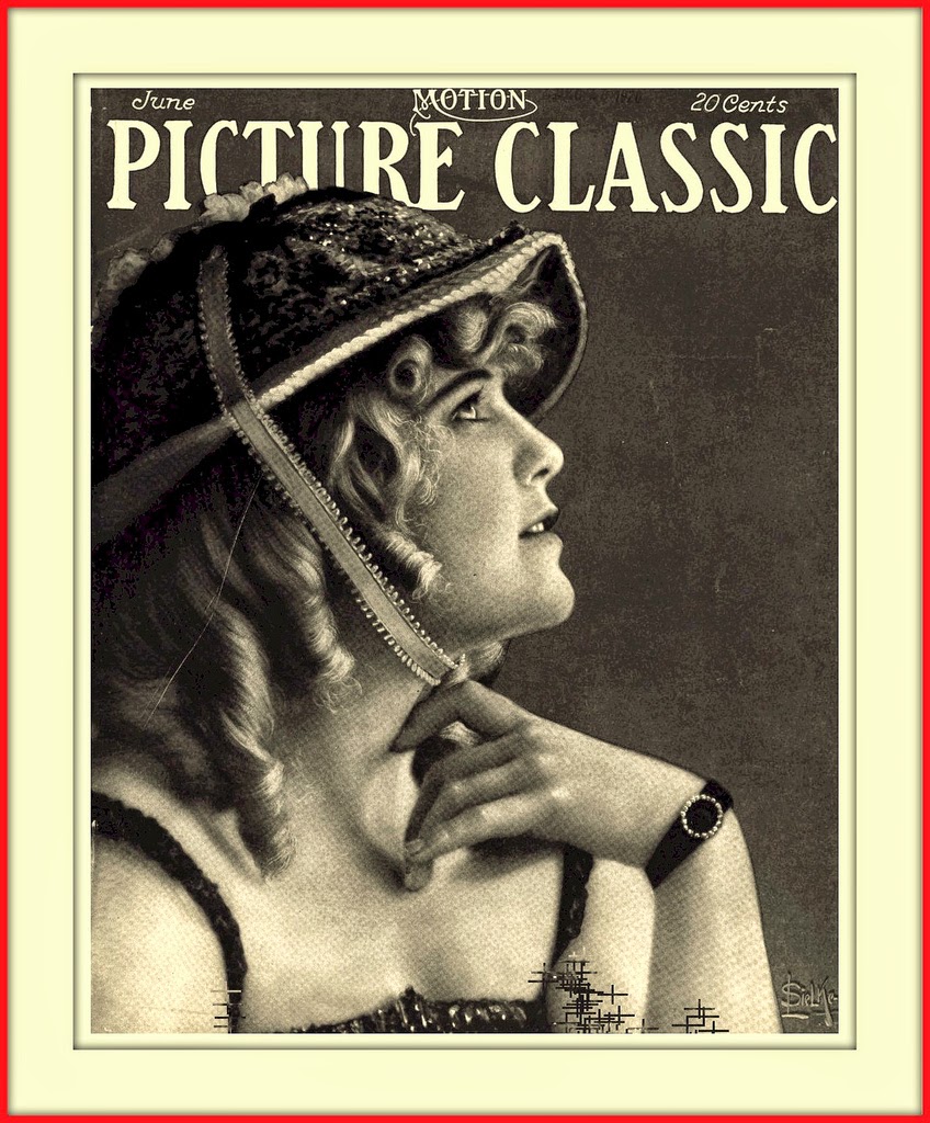 Vintage 'Motion Picture' Magazine Covers from 1916-1917 ~ vintage everyday