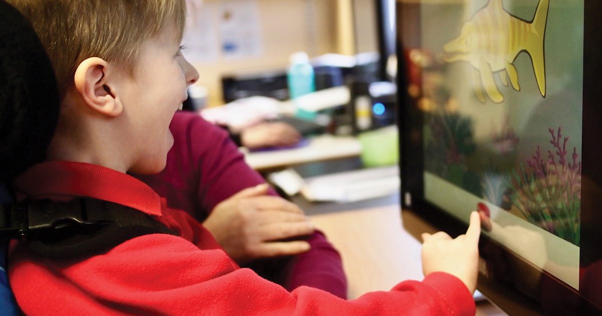 Inclusive Technology: ClassMate Tablet and PC for Special Education.