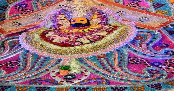 Khatu Shyam|Khatu shyam baba Temple,sikar|live darshan|aarti time ...