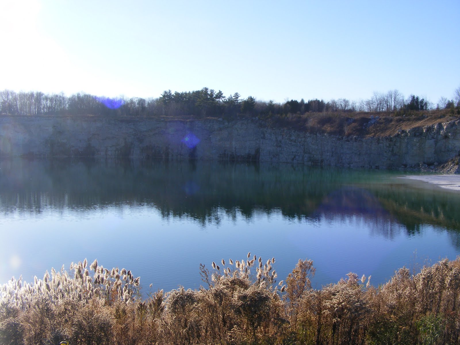 Clark Somerville: The Acton Quarry as a Town Park?