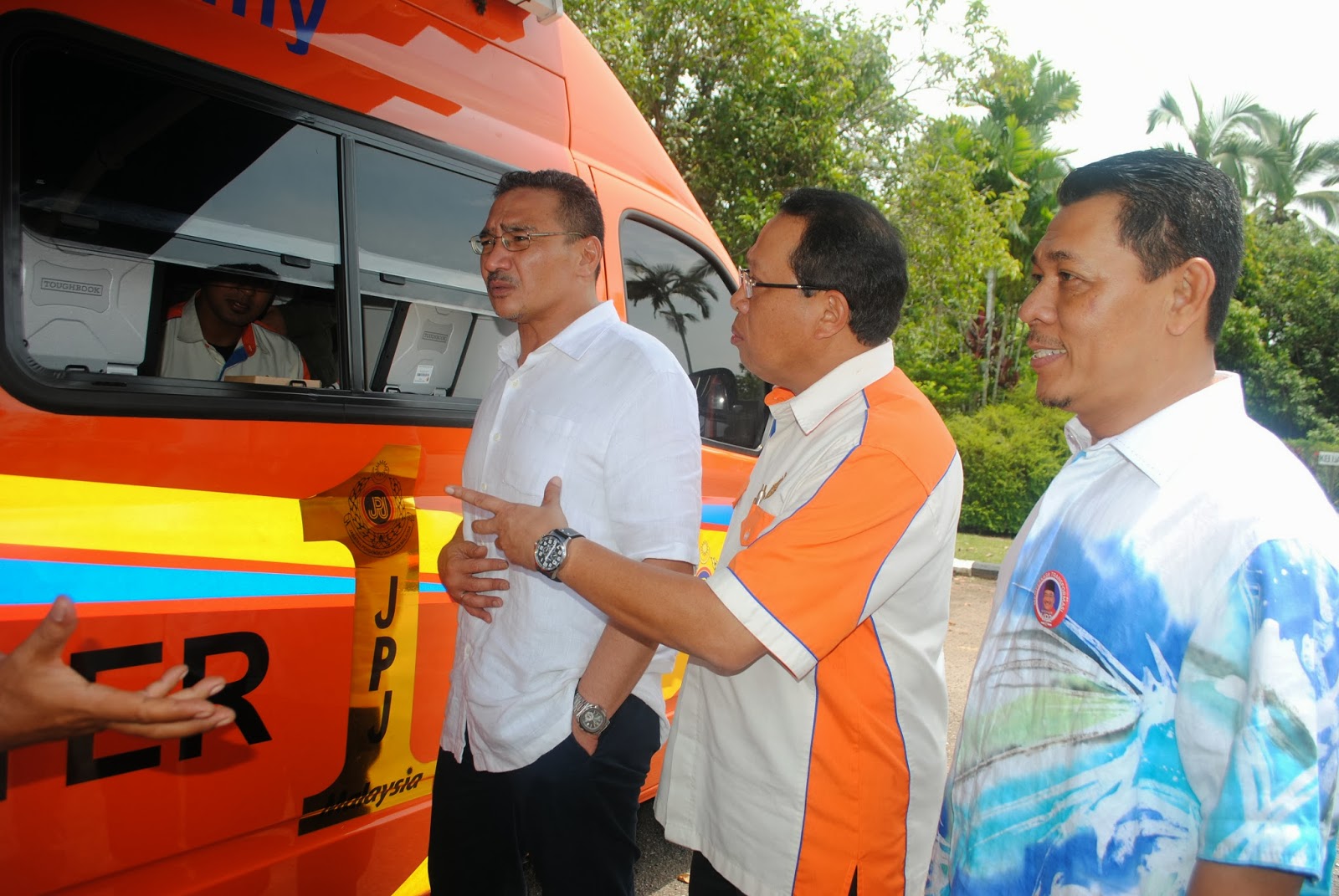 T E G A N U K I TA: JPJ akan menyediakan perkhidmatan kaunter bergerak ...