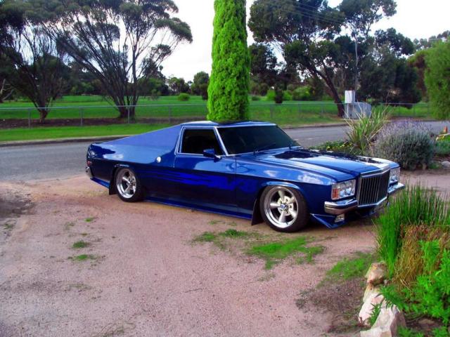 EXHAUST PIPE DREAMS: Custom Holden HZ Ute