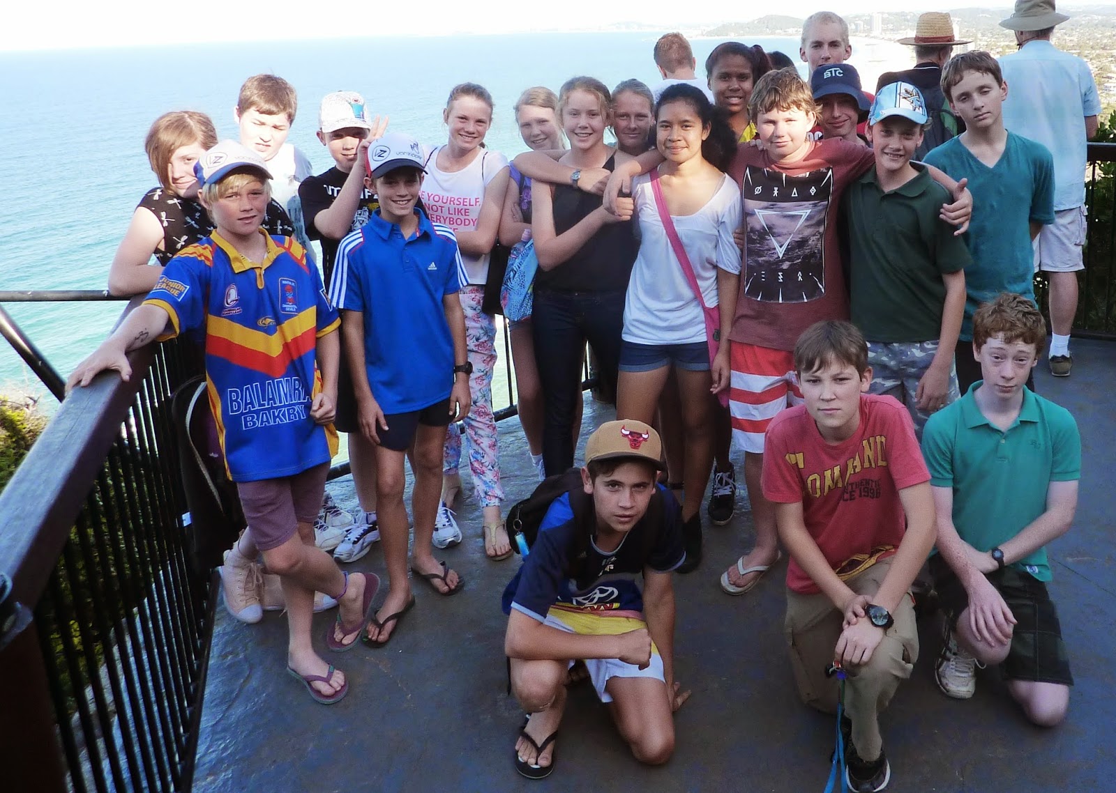 BTC Blog: Tallebudgera Camp
