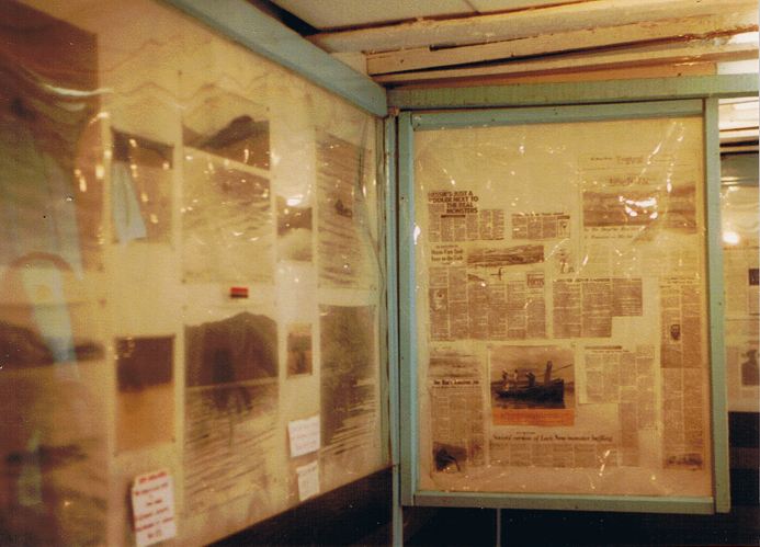 LOCH NESS MONSTER: Of Monsters and Exhibitions