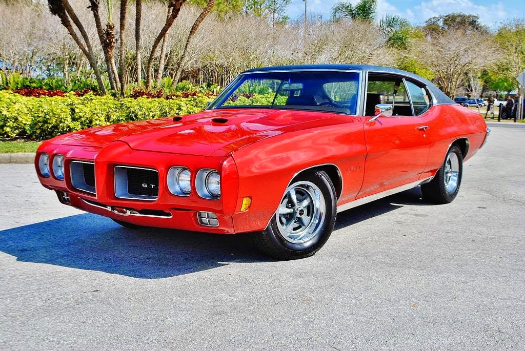 All American Classic Cars: 1970 Pontiac GTO 2-Door Hardtop
