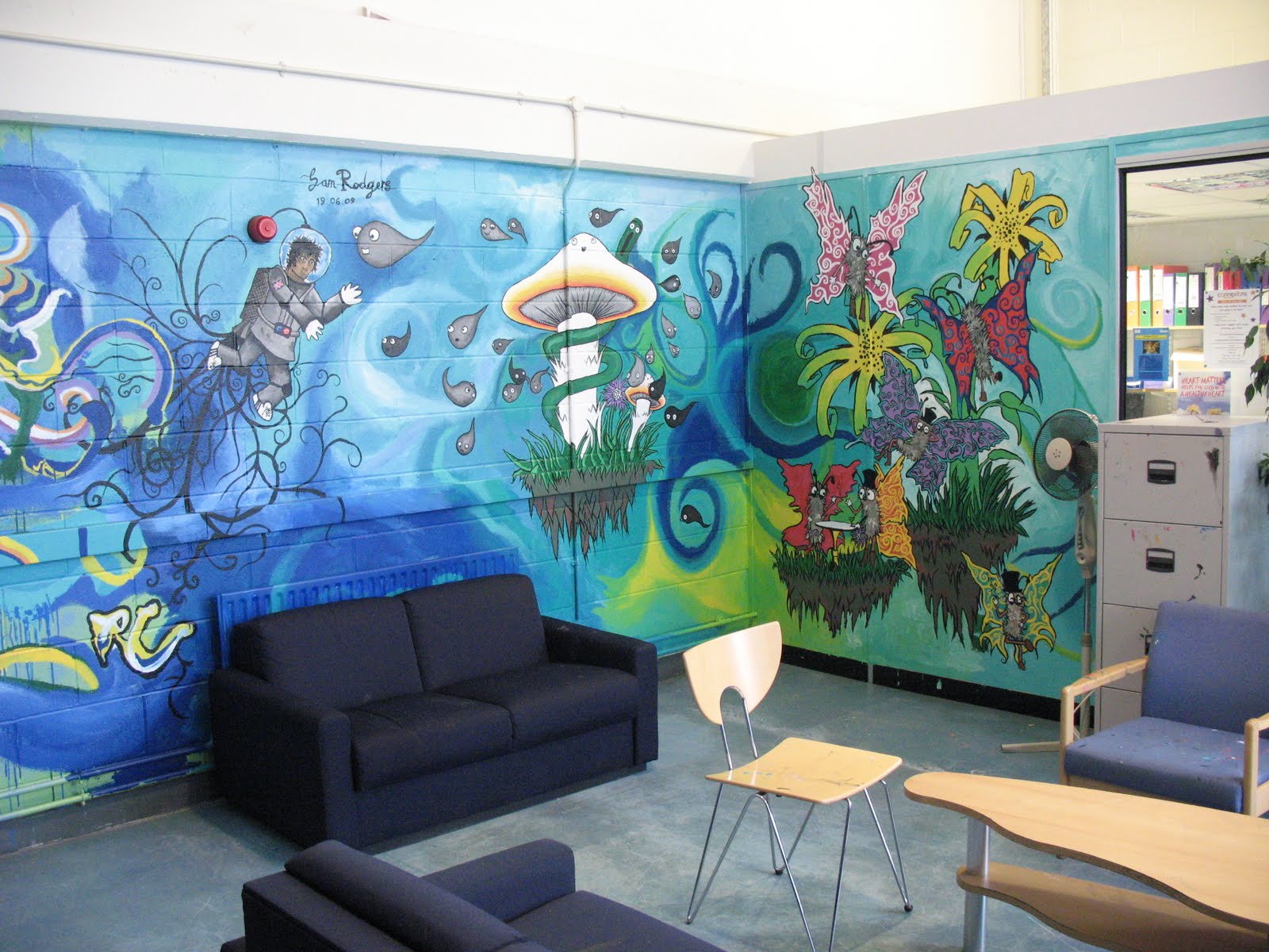 Art & Design Extd Diploma@City of Bristol College: Public mural ...