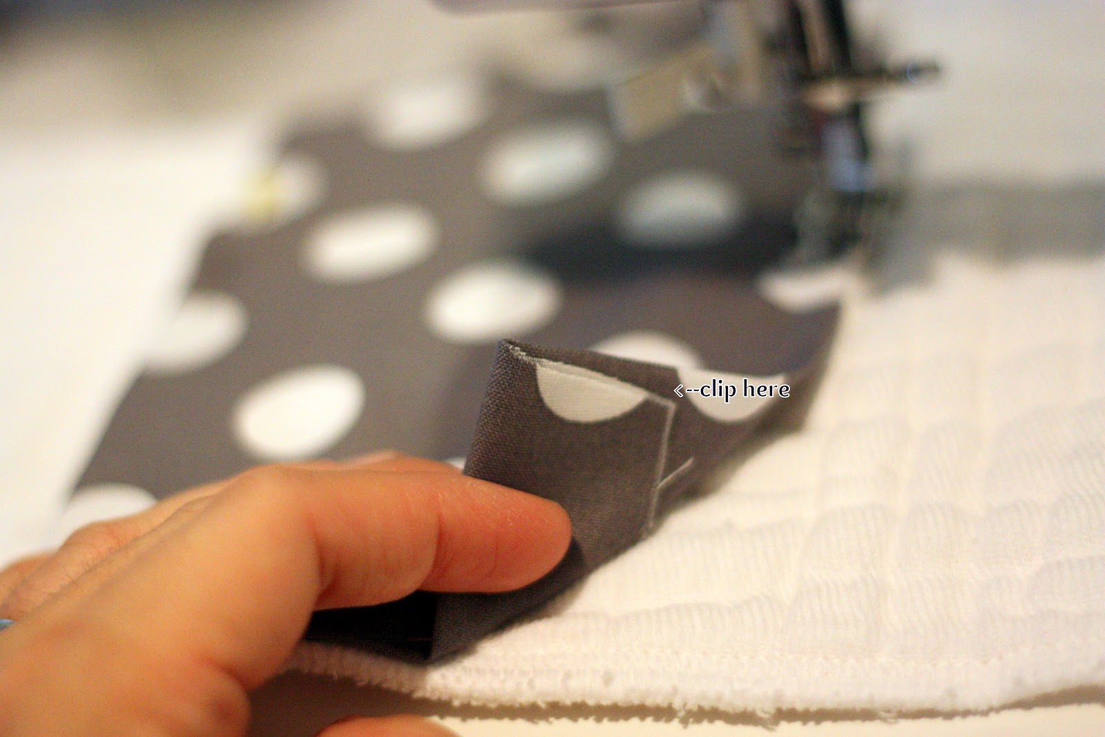 4) Sew using an 1/8" seam allowance (or at close to the edge as you can ...