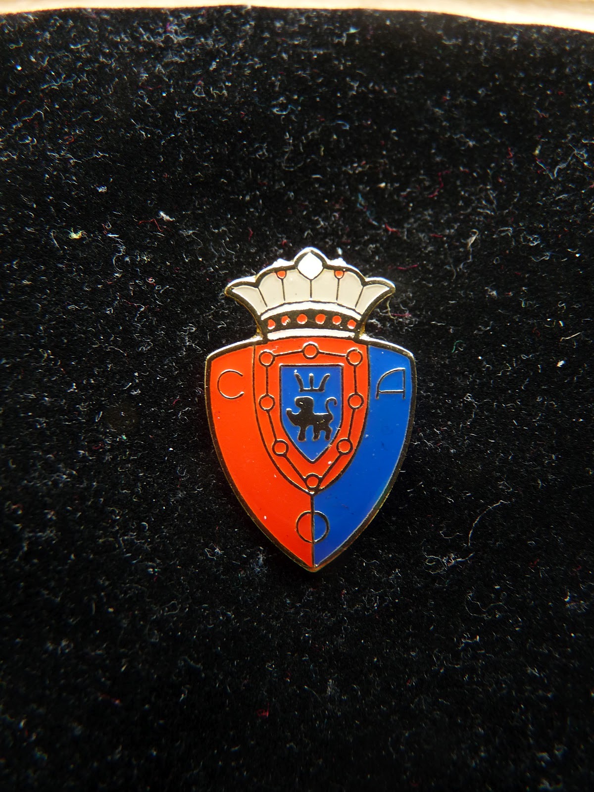 CA Osasuna | Football Badges