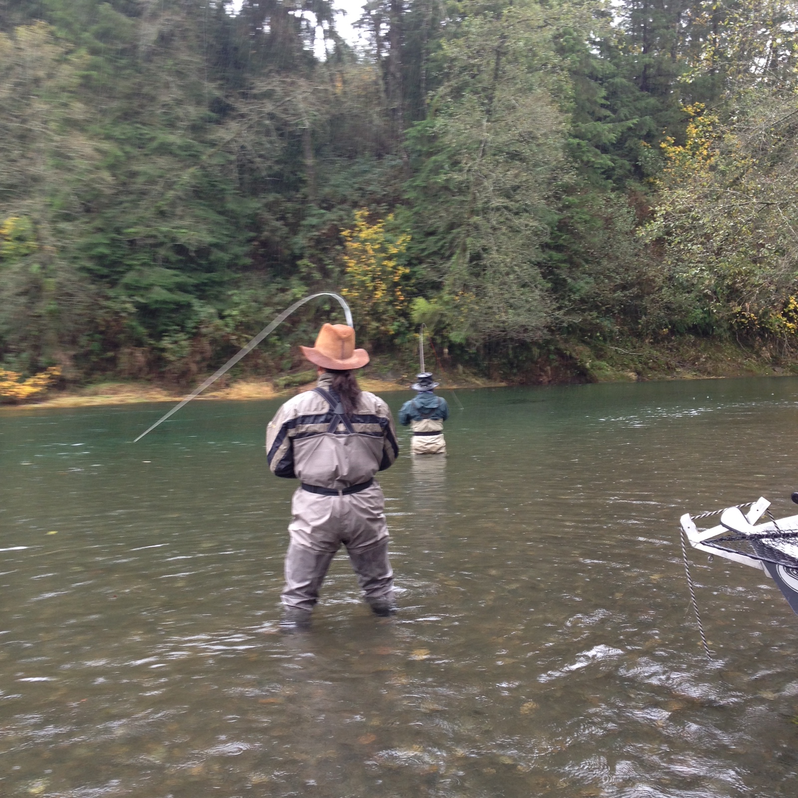 Fall Salmon Fishing and Busted Rods | Water Time Outfitters