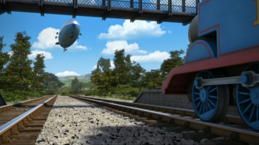 Hugo & The Airship: ThomasNATION Review (by MrOliver and Team ...