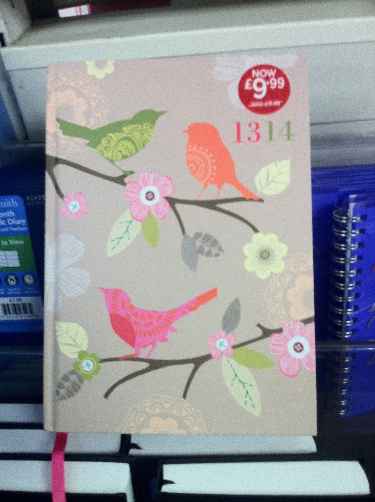 House of Prints: WHSmith: 2014 Diaries