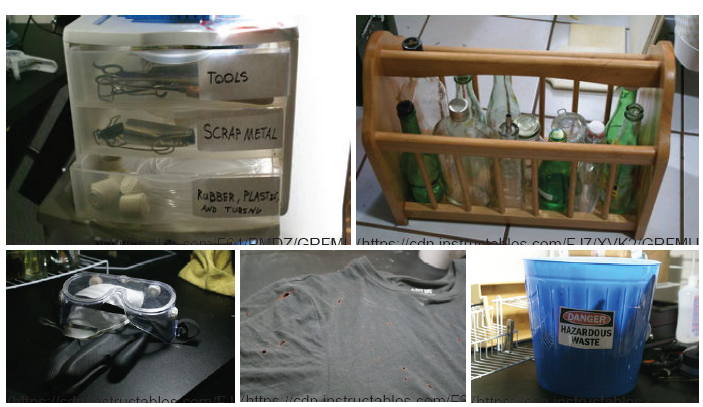 Chemistry at Home: How To Set Up Your Lab for those interested - INSIDE ...