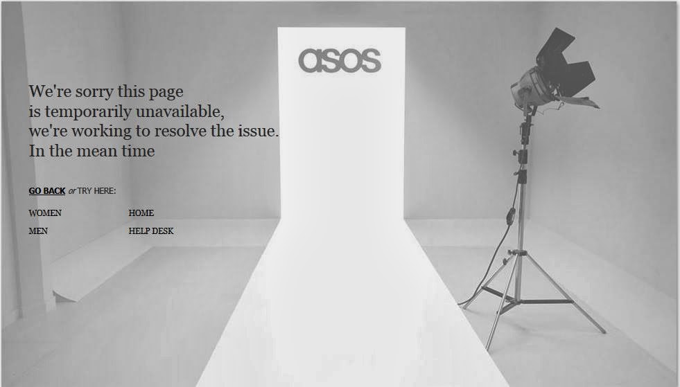 Greluches & Fanfreluches: IL ETAIT UNE FOIS ASOS