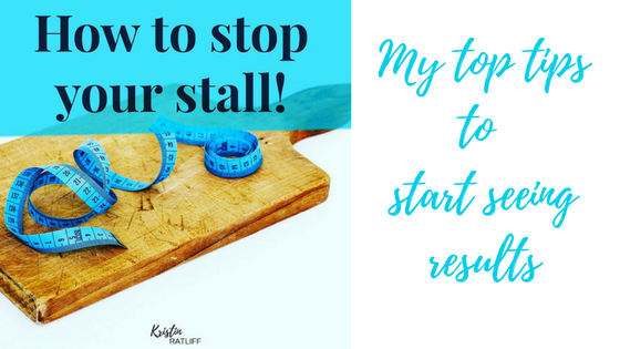 Prescription for Health: How to Stop Your Stall and Get Back on Track