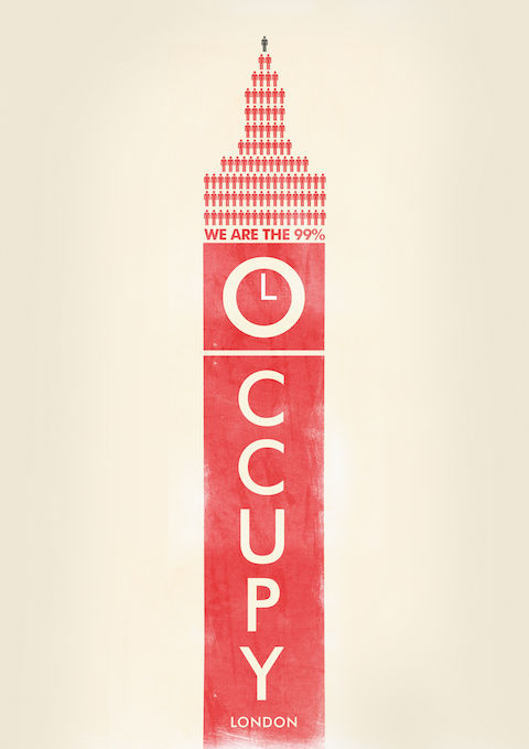 Flyer Goodness: Occuprint: Occupy Wall Street Posters