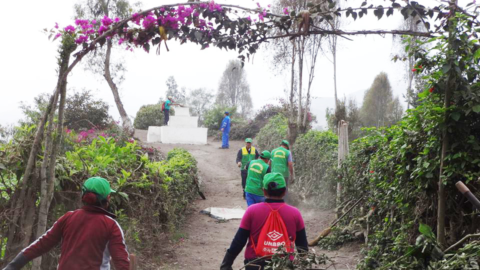 EMBELLECEN ANEXOS DE PATIVILCA ~ NOTICIAS DE BARRANCA