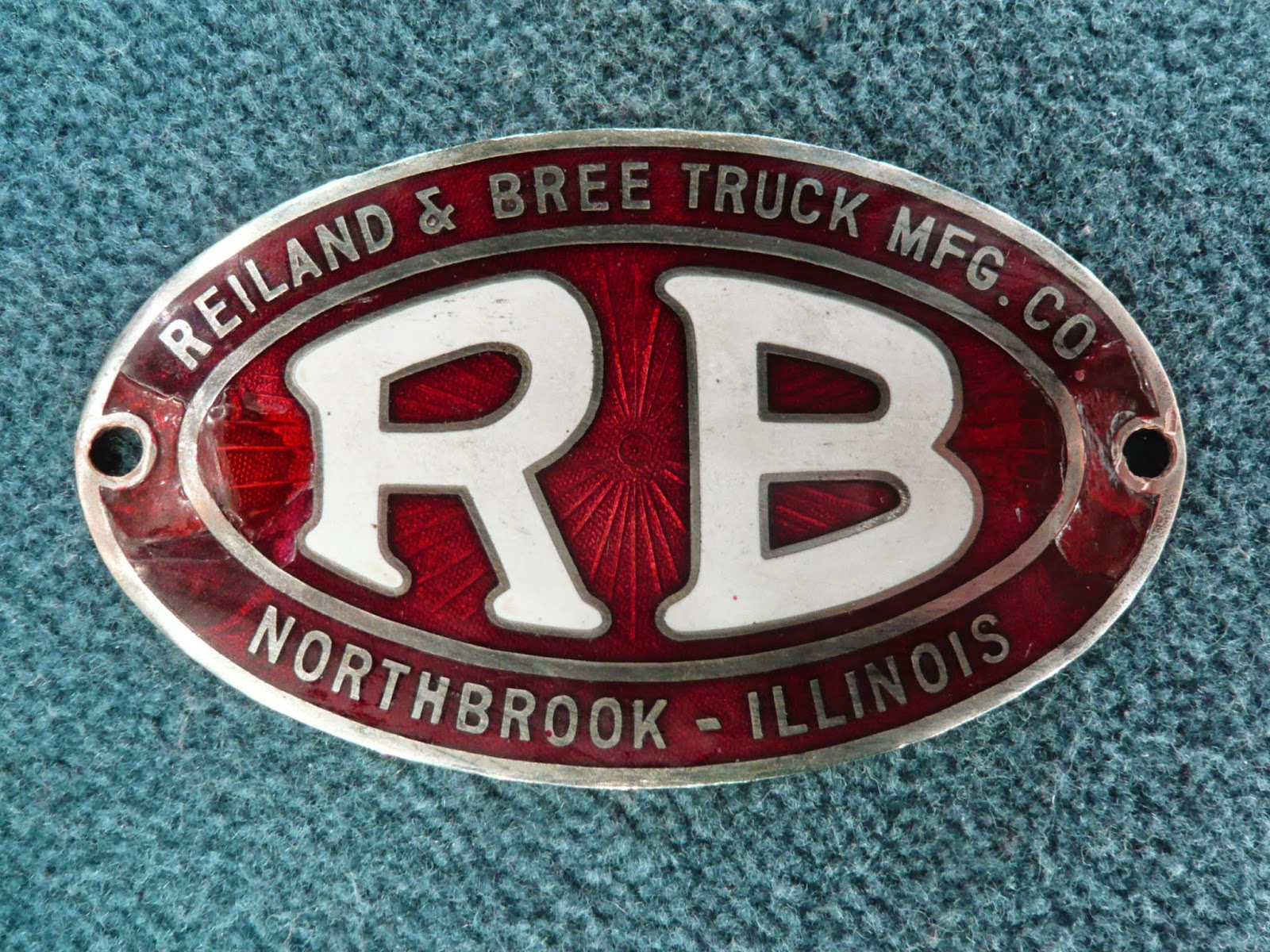 RadiatorEmblems: REILAND & BREE / USA