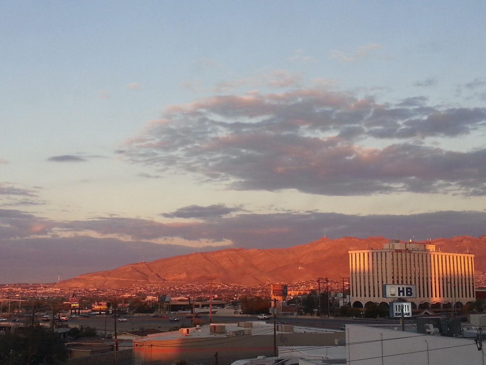 Texas Mountain Trail Daily Photo: El Paso's Lovely Franklin Mountains