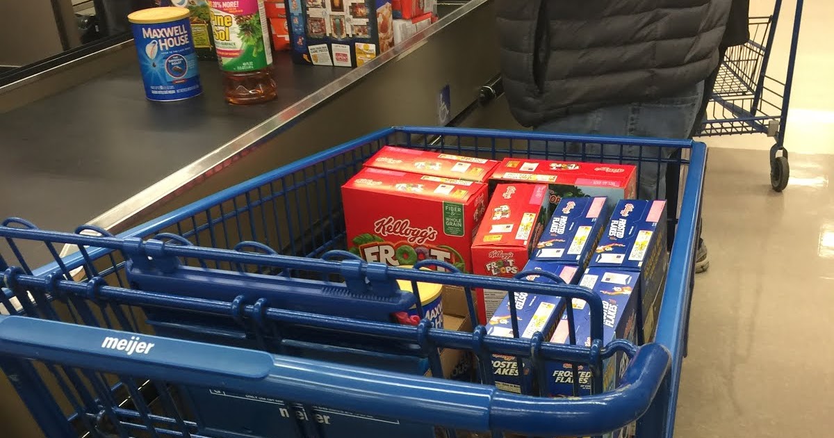 The Meijer Chronicles: Meijer and the Christmas cart outlier