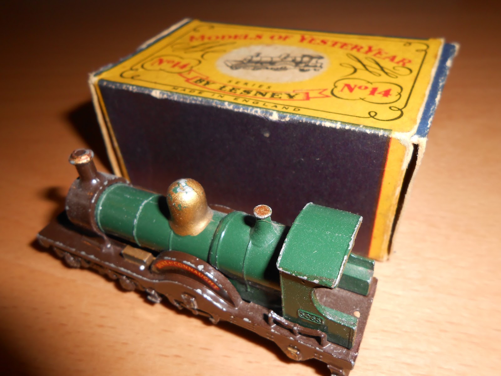 Oscar's Classic Model Cars Collection: 1903 Duke of Connaught Locomotive