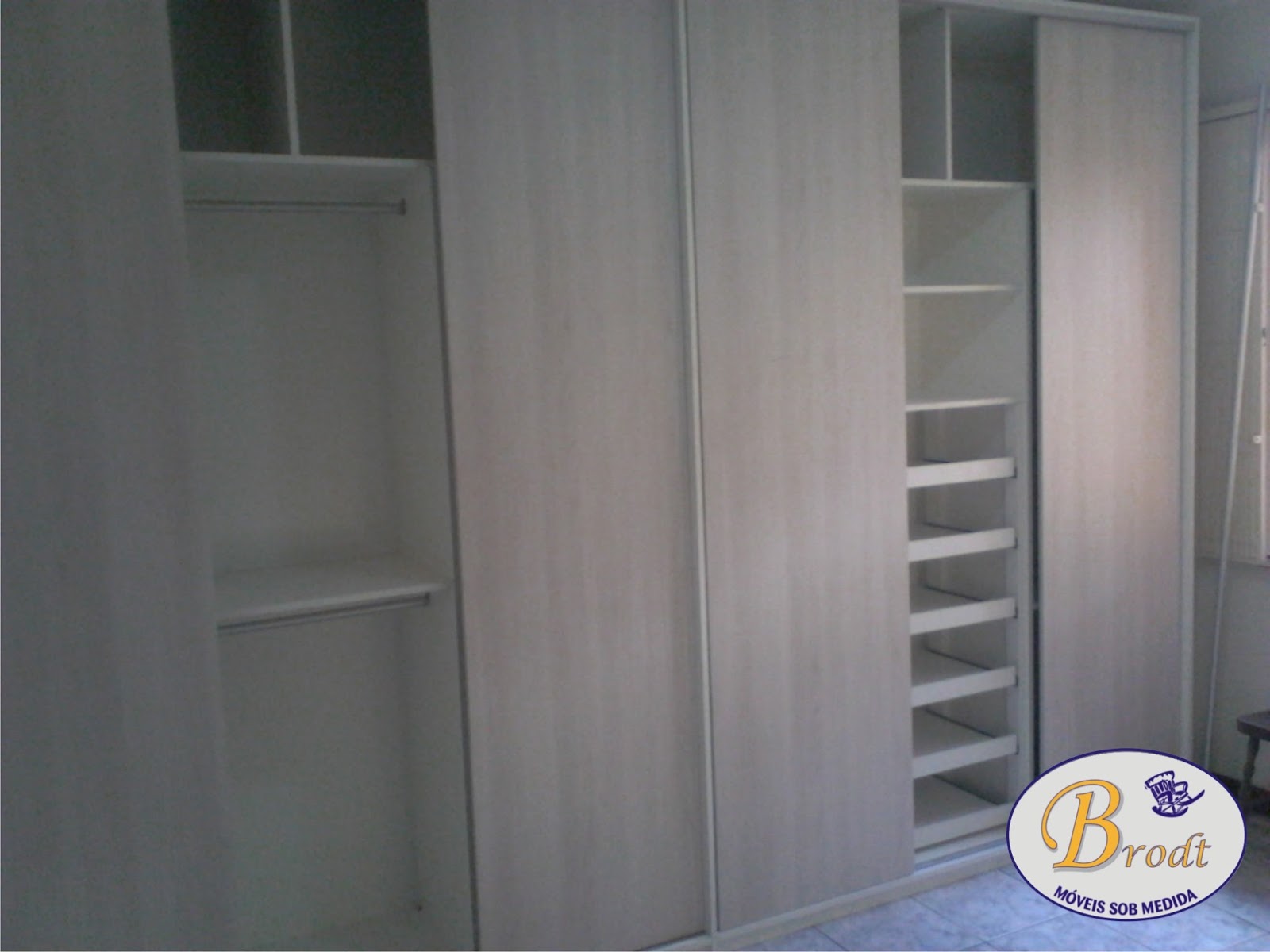 Brodt - Tudo em Móveis Sob Medida: Roupeiro Sob medida em Mdf 18mm ...