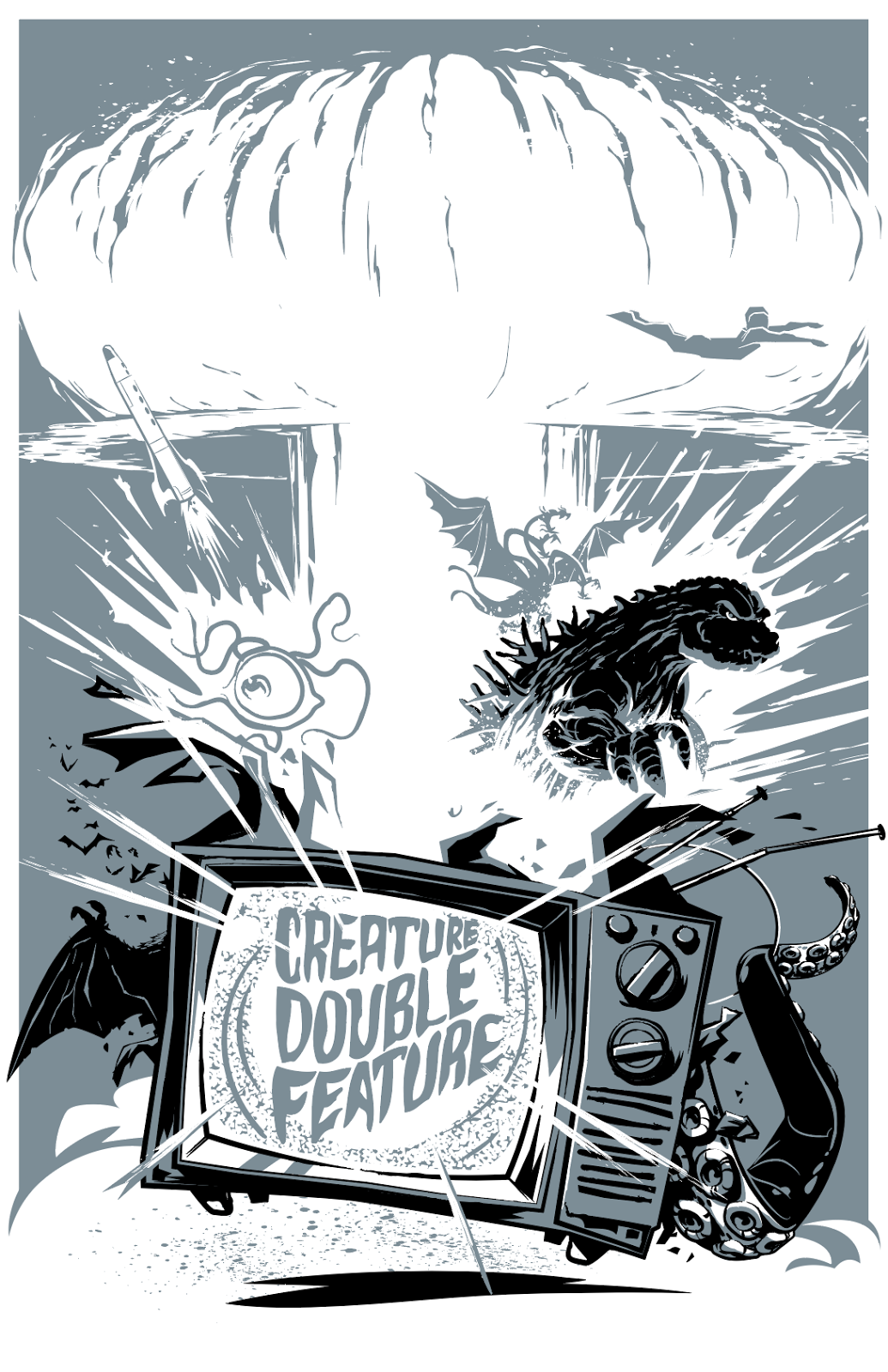 FIRE_BAD: Creature Double Feature