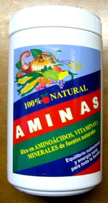 aminas: AMINAS A NIVEL BIOLOGICO