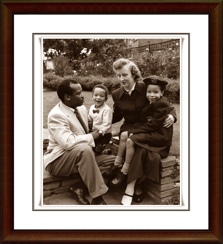 Historias de amor: Ruth Williams & Seretse Khama