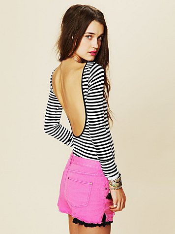 Won't Last Long: Free People Seamless Low Back Tops | Swank Boutique Blog