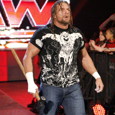 Triple h: Triple h hammer